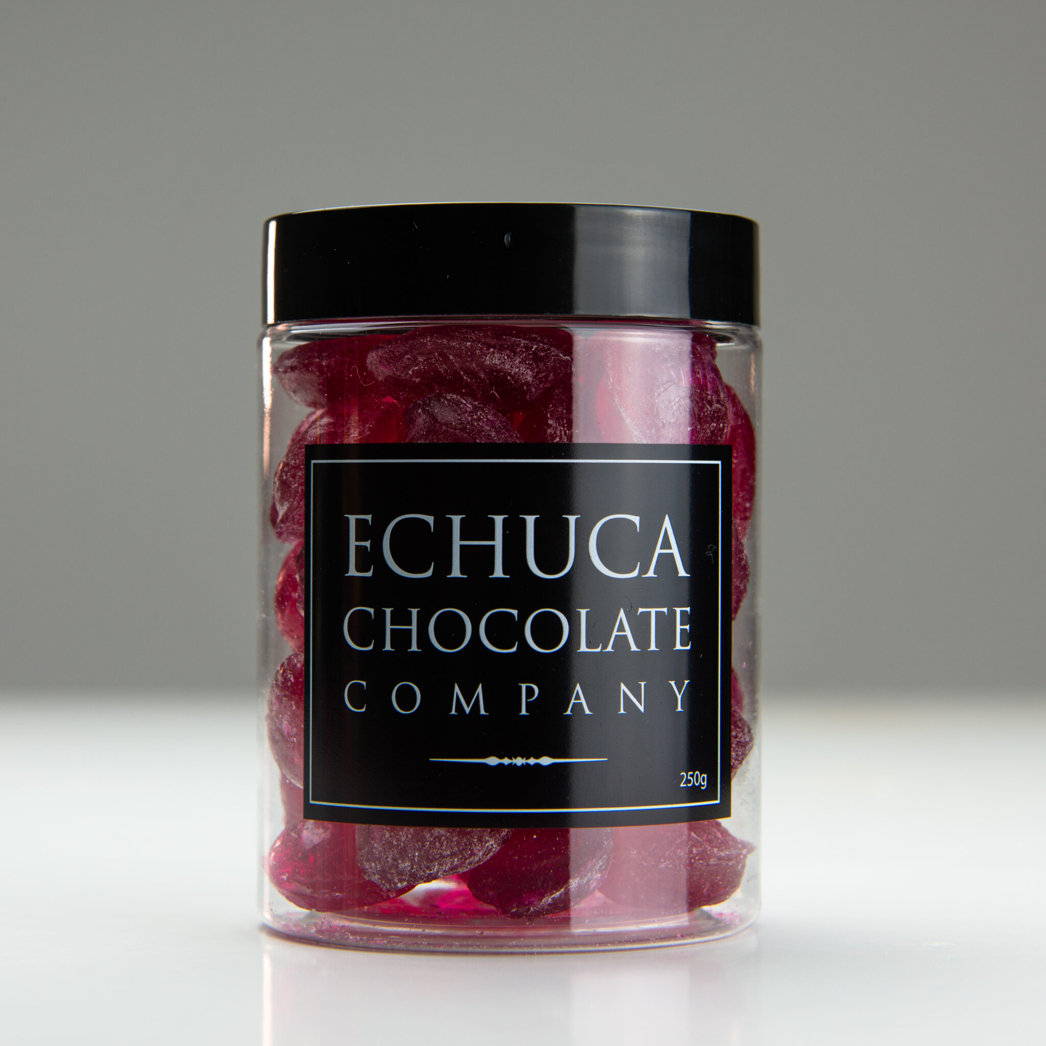 Old Fashioned Raspberry Drops 250g | Echuca Chocolate Company
